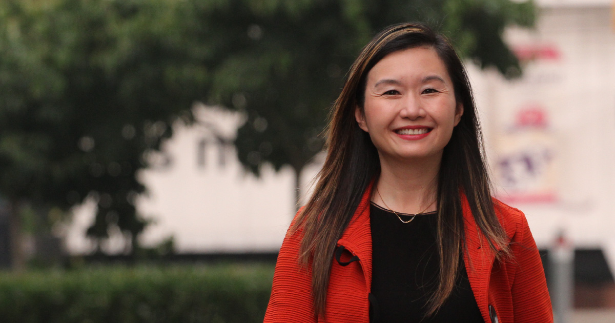 Anne Kang and David Eby’s BC NDP team